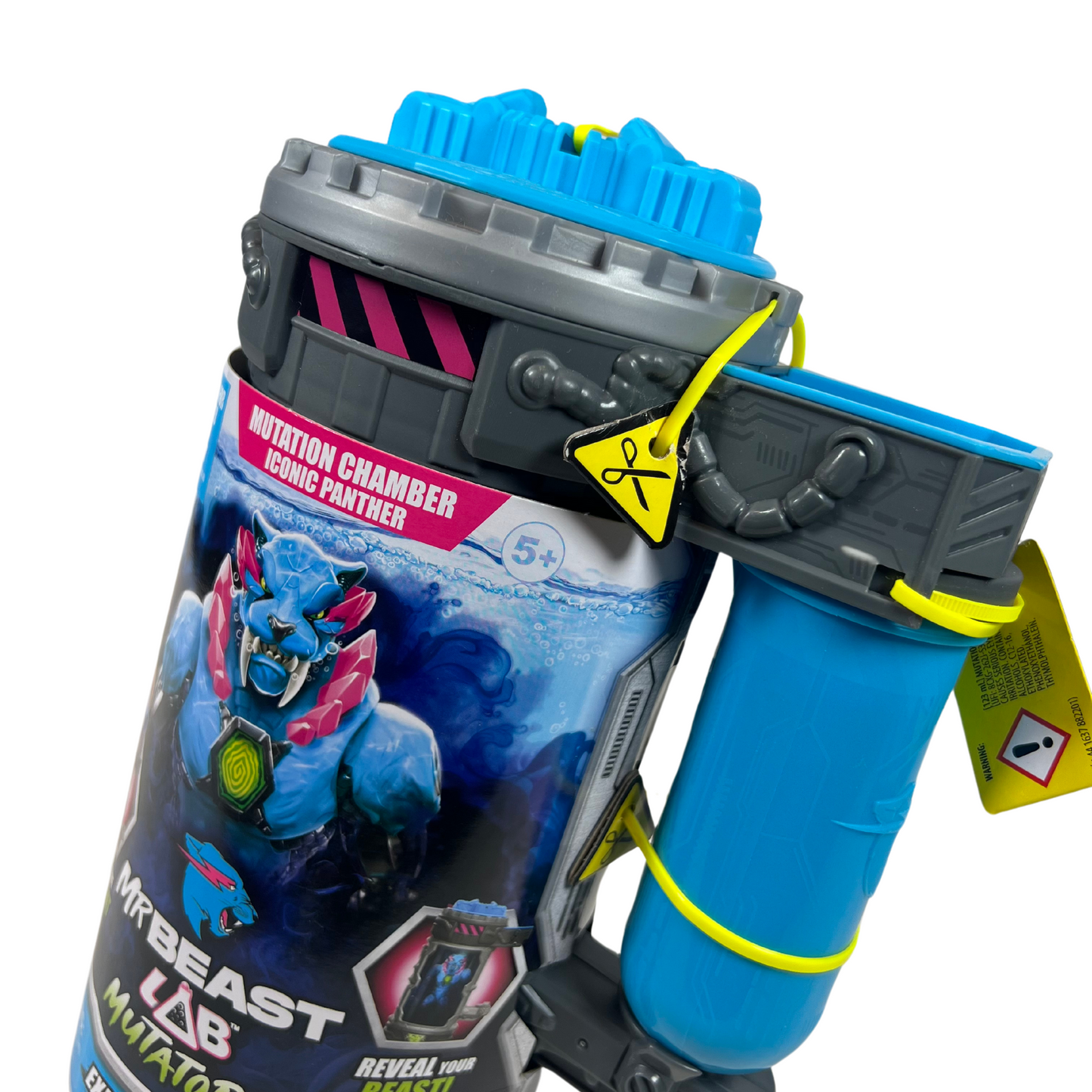 Lab Mutators – Iconic Panther, Stealth Panther, Metallic Panther, 5.5 ...